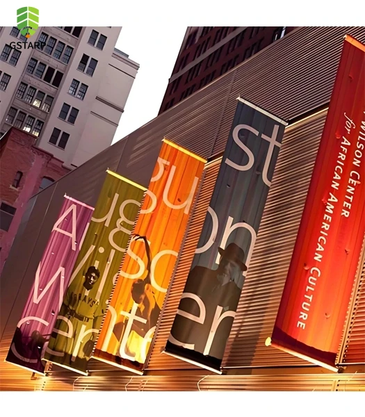 Block-out PVC Banner Material: gstarp